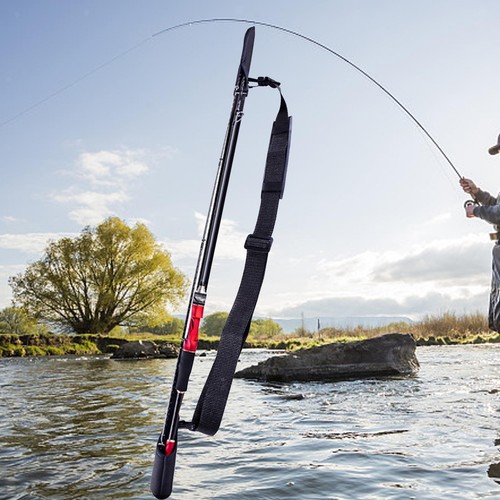 Fishing Rod Tip & Butts Protector Cover Tackles Holder Braided Mesh for ...
