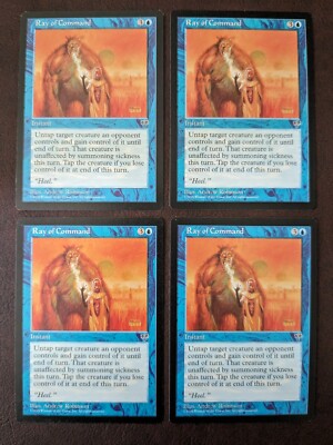 4X RAY OF COMMAND - Magic The Gathering MTG Collectible Card game | eBay
