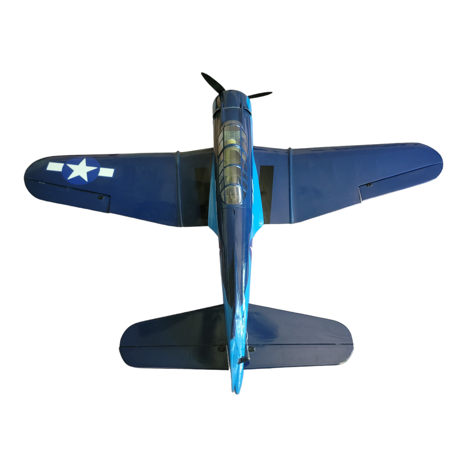 SBD DAUNTLESS A-24 BANSHEE Dive Bomber/Scout Phonix Model RC Airplane ...