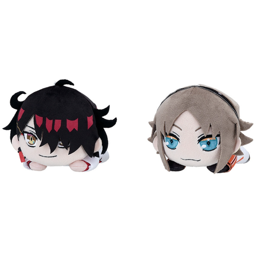 Sega NIJISANJI EN Luxiem Nesoberi Mini Plush Doll Vox Akuma & Mysta ...