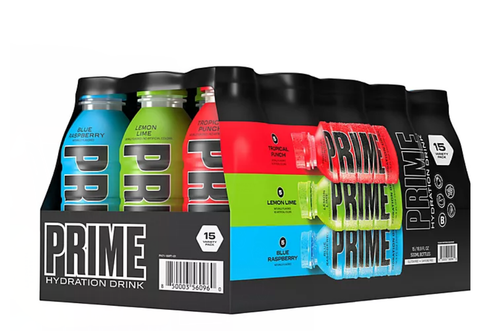 Prime Hydration Drink Variety Pack 15x500mL LIMITED STOCK | eBay