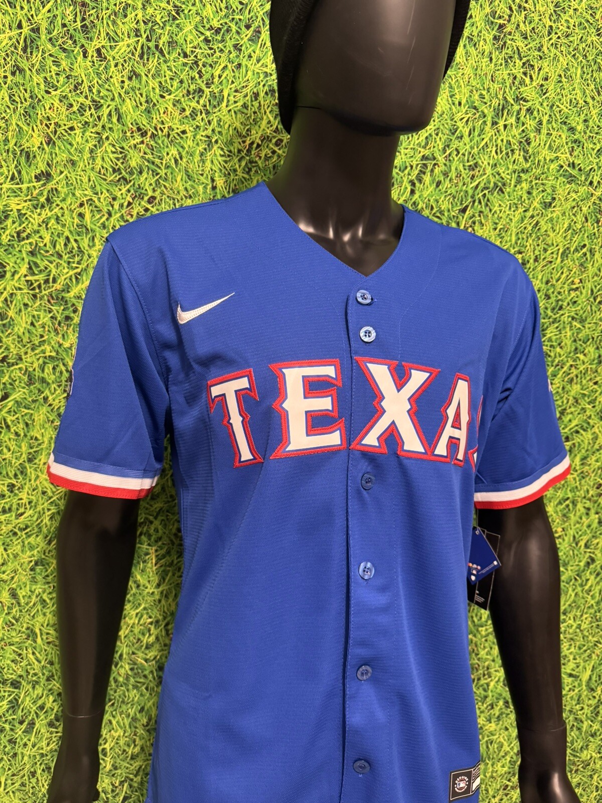 Small Adolis Garcia #53 Texas Rangers Stitched Blue 23 WS Champions ...
