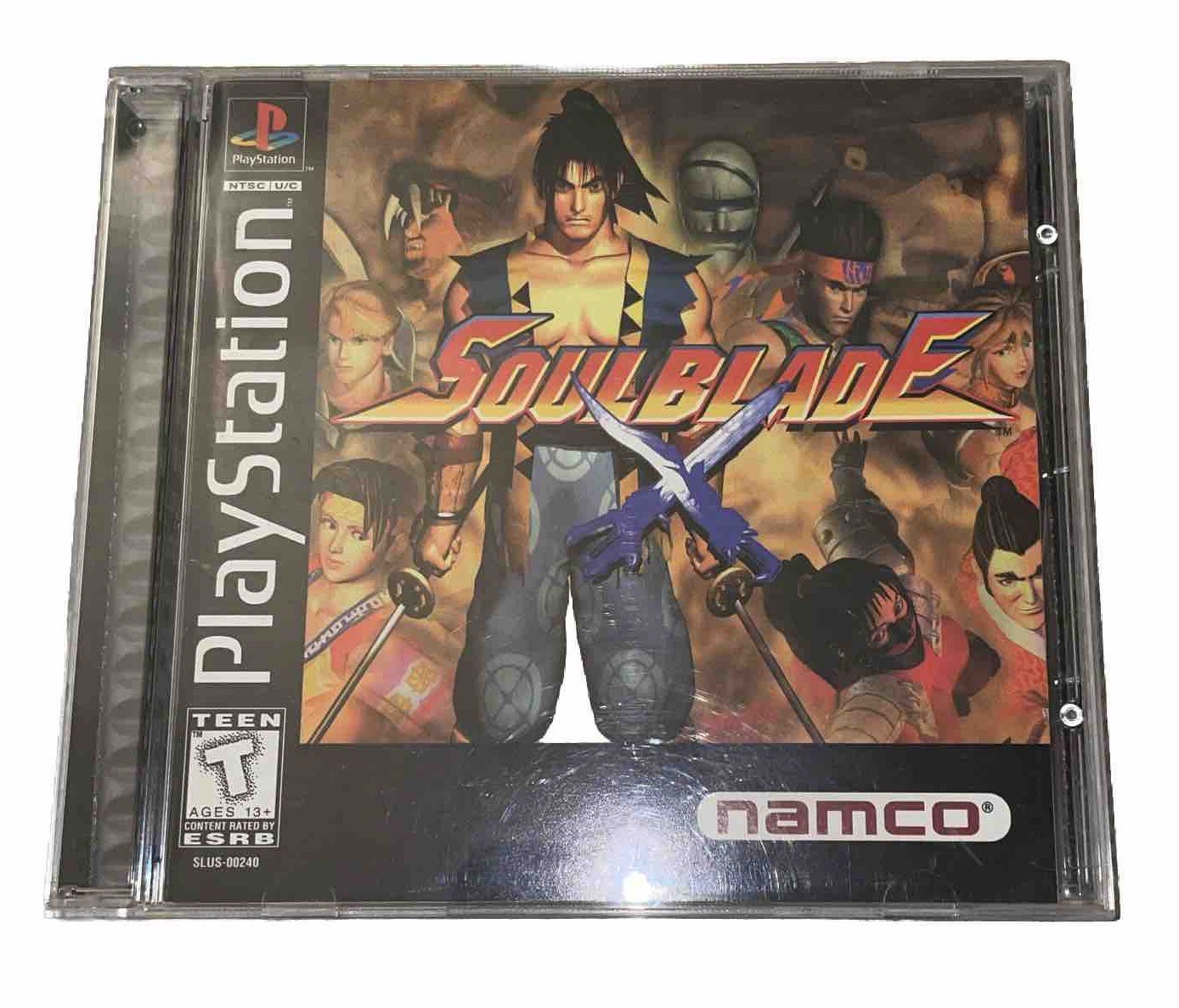 Soul Blade (Sony PlayStation 1, 1996) Complete CIB 722674020589 | eBay