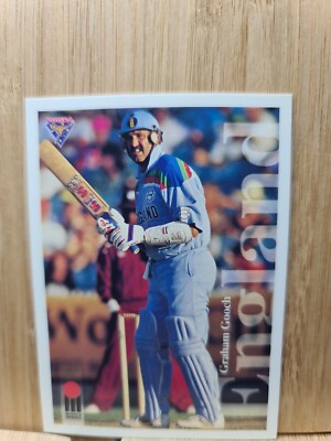 GRAHAM GOOCH🏆1993/94 #6 Futera ENGLAND The Ashes Cricket Card🏆FREE POST ...