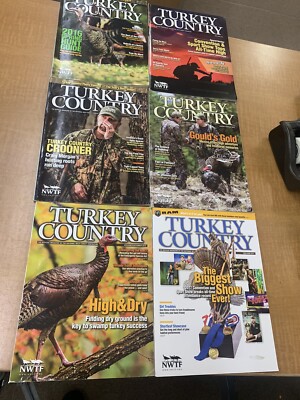 National Wild Turkey Federation Turkey Country Magazine 2009-2017 12 ...