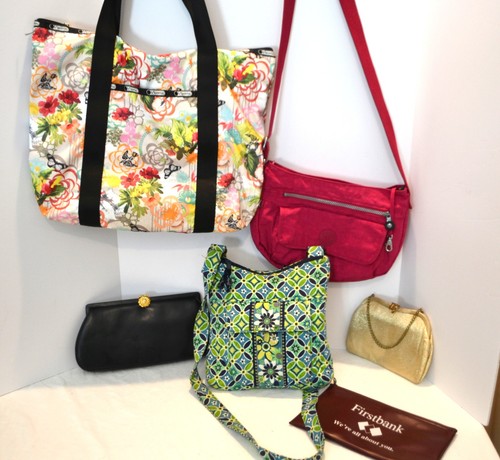 Lot Of 6 Vintage Purses to Current Ready To Sell Trends Tote and More ...