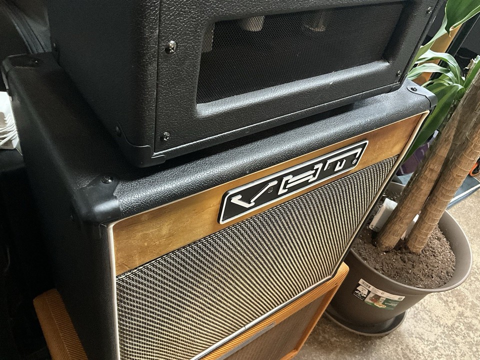 VHT Special 6 hand wired amplifier and cabinet - Brown suede excellent ...