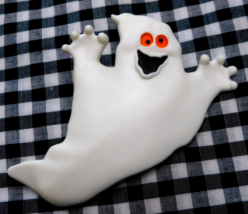 Vintage 1989 Hallmark Halloween Ghost Hair Clip / Barrette – “Hair ...