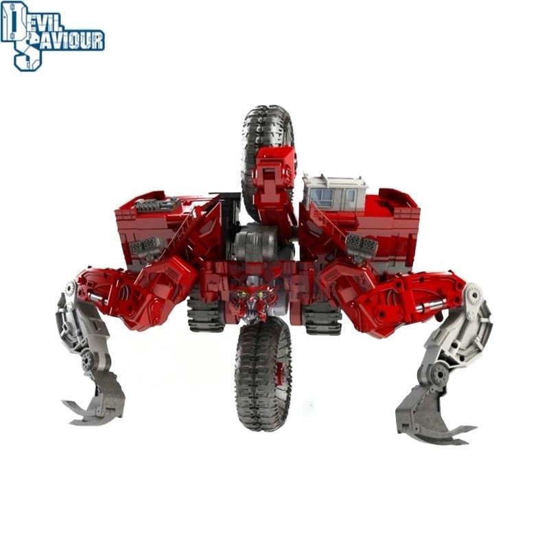 Devil Savior Trouble maker (Devastator) - Combiner - Full set | eBay