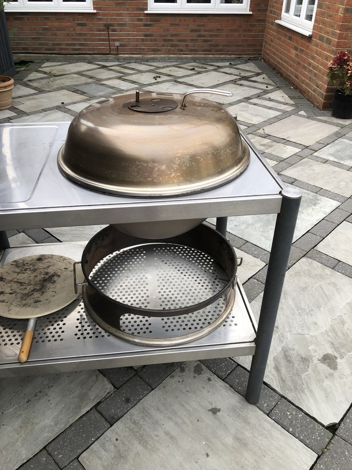Dancook Dan Cook BBQ Grill Kettle | eBay UK