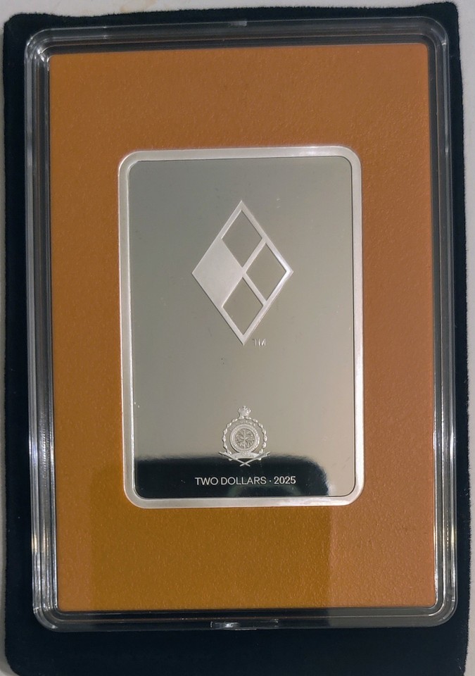 2025 Agoro 1oz $2 DC Comics Trading Coin Harley Quinn Topaz Mintage 217 ...