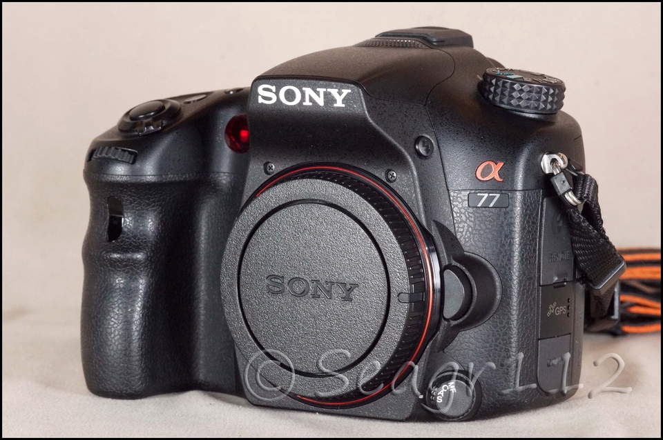 Sony Alpha A77 24.3MP Digital SLT Camera Body - Mint Condition/4k ...