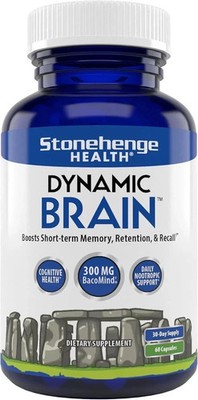 Dynamic Brain Supplement–Focus, Memory & Clarity Support 60 Capsules ...