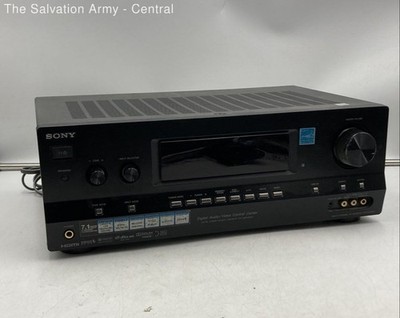 Sony STR-DH800 7.1 Channel Digital Audio/Video Control Surround Sound ...