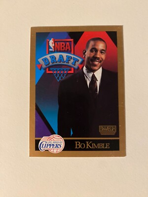 Bo Kimble 1990 SkyBox Draft Pick Rookie #359 | eBay