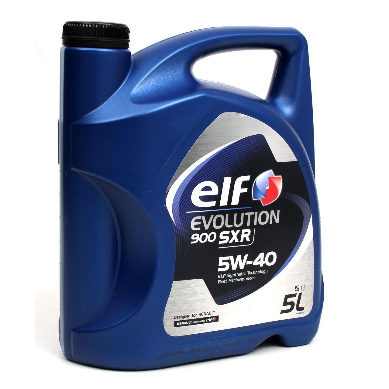 5 Liter elf Evolution 900 SXR 5W-40 Motoröl + Schraube + MANN HU10002z ...