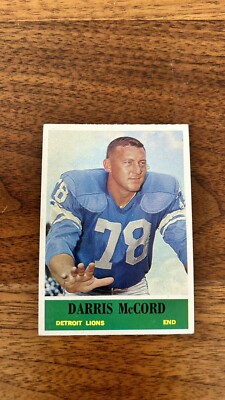 1964 Philadelphia Set-Break # 64 Darris Mccord NR-MINT | eBay