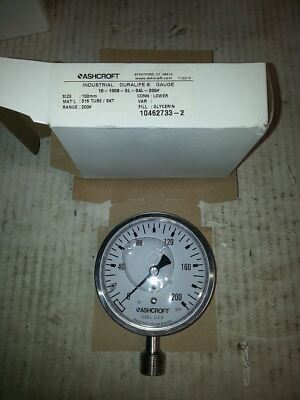 Gauges - Ashcroft 1008