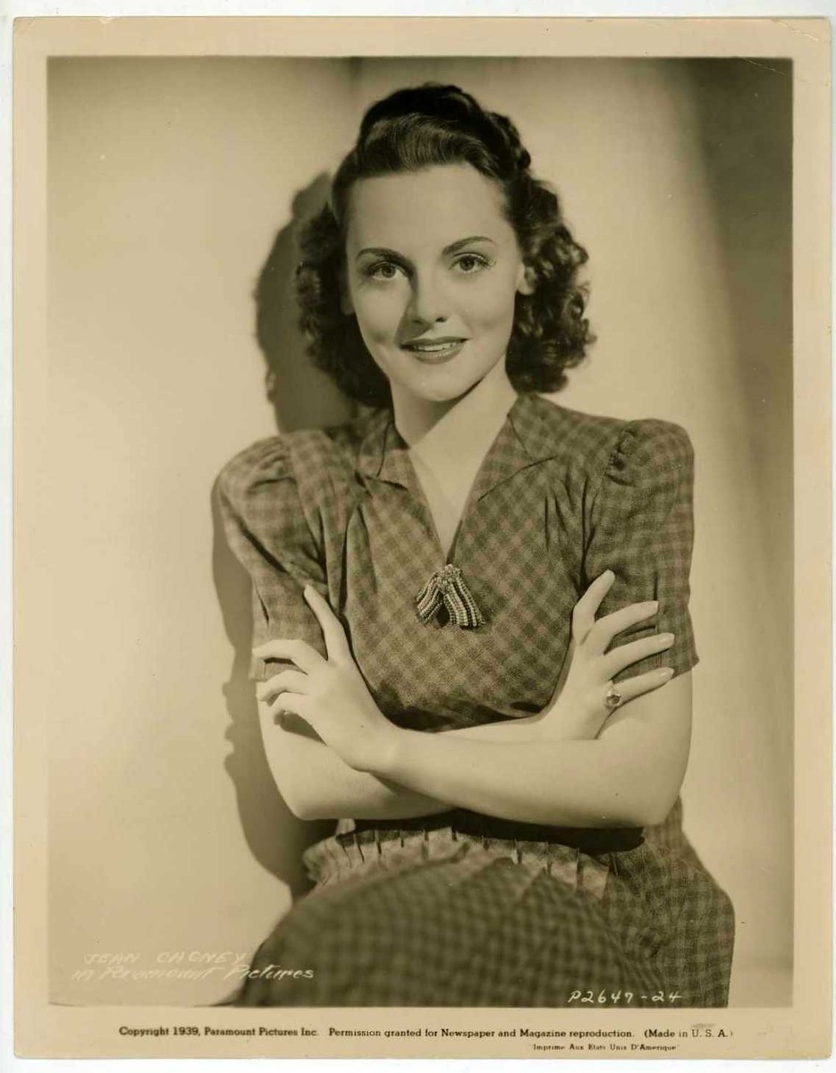 Jeanne Cagney 1940s