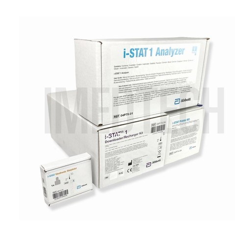 Abbott i-STAT 1 300-G Blood Analyzer System w/ Accessories NEW IN BOX ...