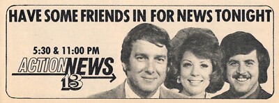 1975 KOVR TV NEWS AD ~ BETTE VASQUEZ WEATHER ~ DAVE WALKER ~ STEVE SOMERS SPORTS | eBay