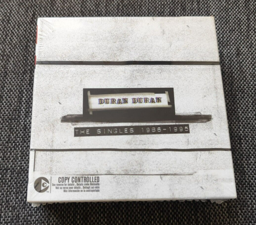 DURAN DURAN THE SINGLES 1986 1995 COFFRET CD BOX NEUF SCELLE ...