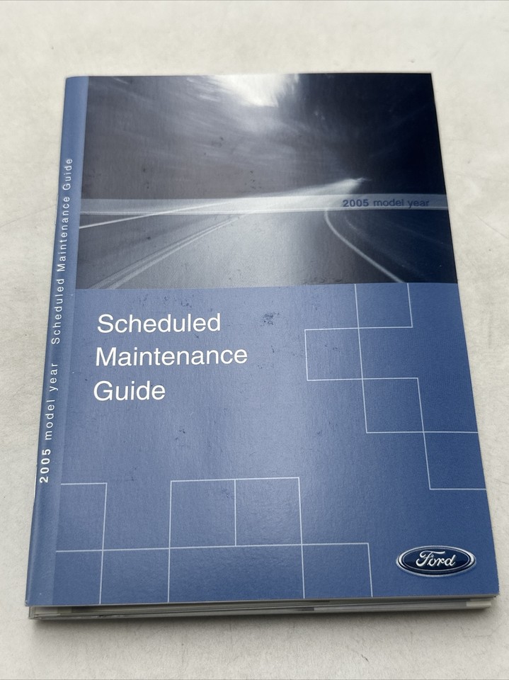 2005 Ford Focus Owners Manual Guide | eBay