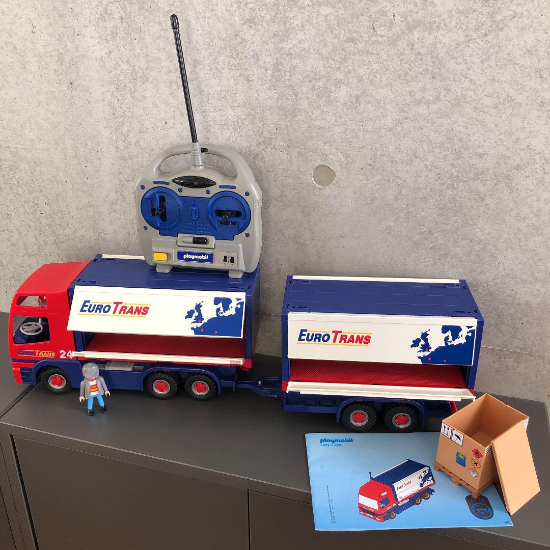 Playmobil truck trailer remote control | eBay