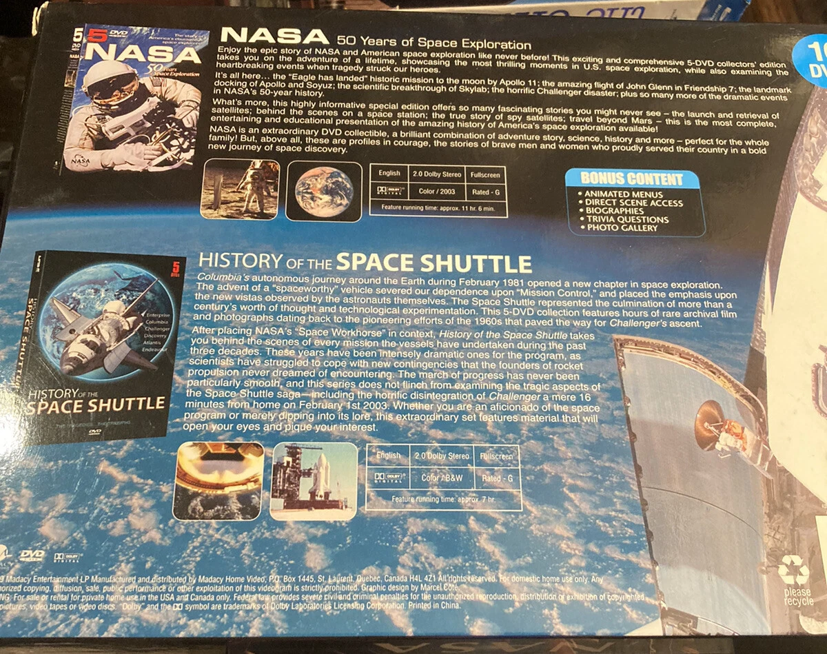 Nasa Space Exploration History