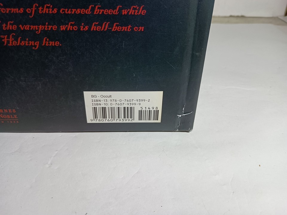 The Vampire Hunter's Handbook by Raphael Van Helsing Rare Occult Out Of ...