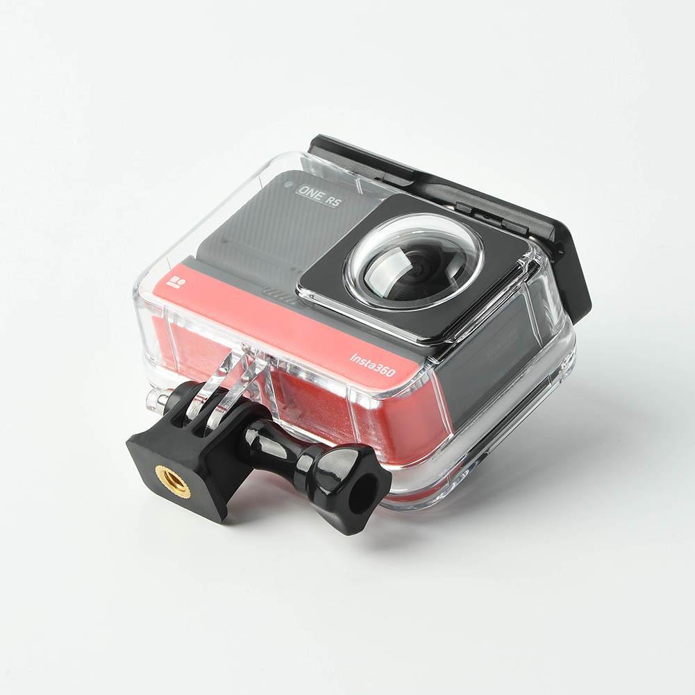 Diving Case Portable Camera Waterproof Case for Insta360 ONE RS ...