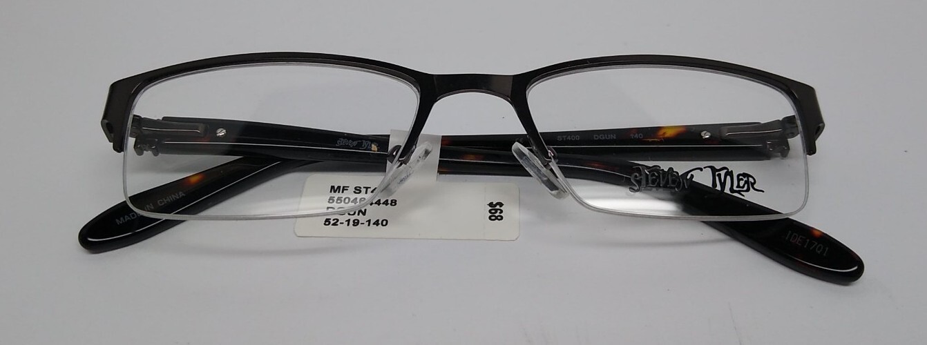 Steven Tyler St400 Eyeglass Frames Frame Color: DGun Size: 52-19-140 | eBay