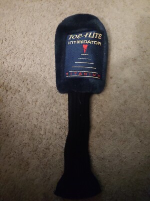 For sale is a Top Flight Intimidator driver Golf Club headcover | eBay