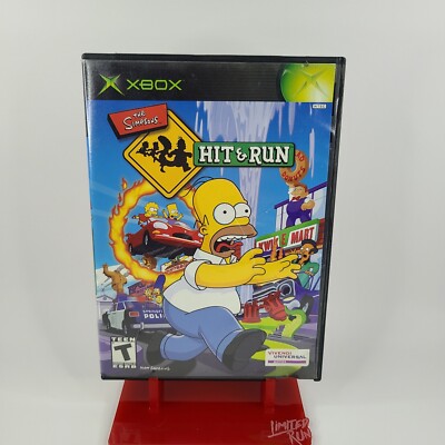The Simpsons: Hit & Run (Microsoft Xbox, 2003) 20626721127 | eBay