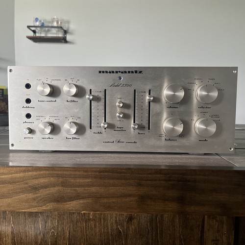 Marantz Model 3300 Stereo Control Console Preamplifier | eBay