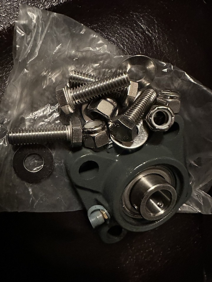 STAINLESS SS WESTERN SALT SPREADER BEARING 68662 SnowEx Snow Dogg D6512 ...
