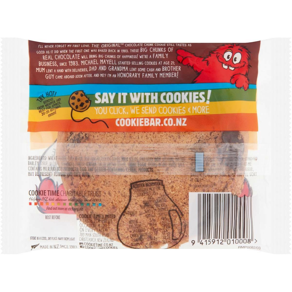 Cookie Time Cookie Time Cookies Assorted Flavours – United Sweets
