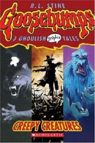 Complete Set Series - Lot of 4 Goosebumps Graphix books by R.L. Stine ...
