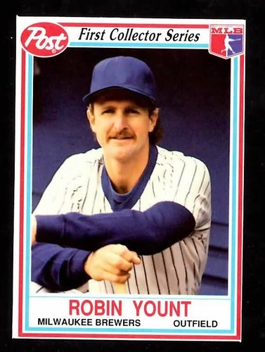 Robin Yount 1990 Post #26 Baseball Card | eBay