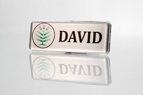 PERSONALISED STAFF NAME BADGES | eBay