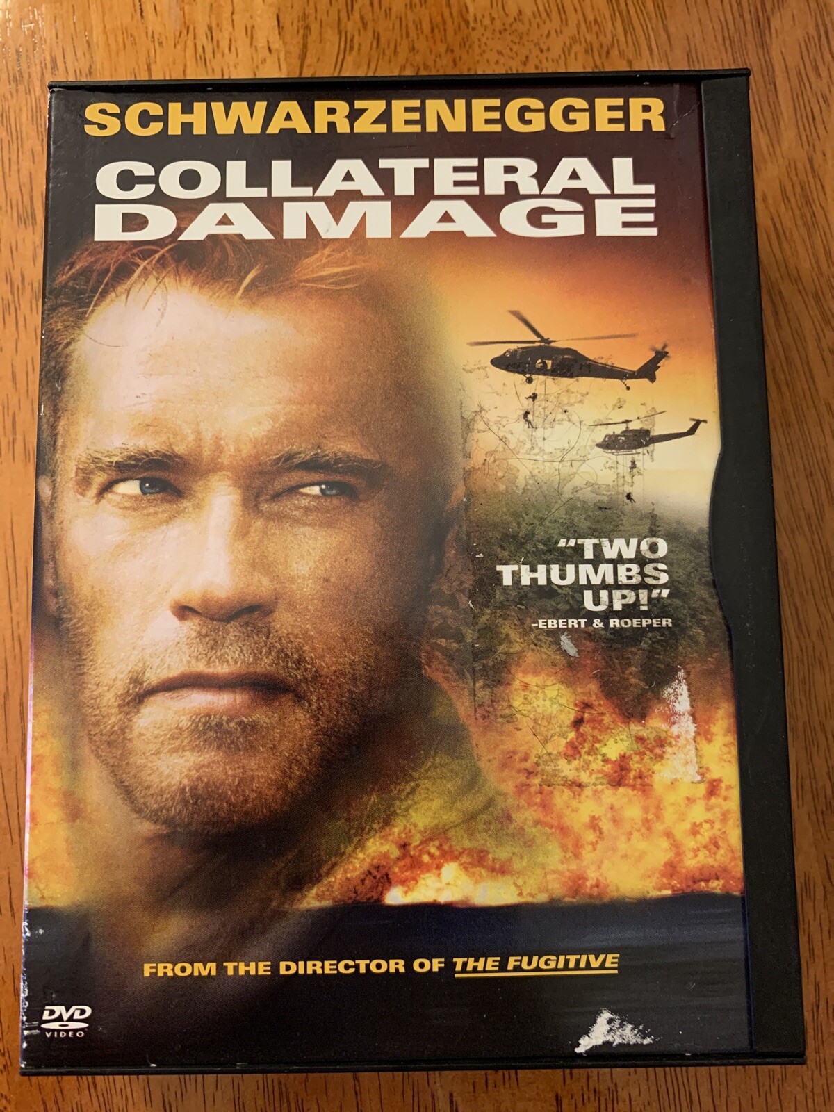 Collateral Damage (DVD, 2002, Widescreen) 85392132423| eBay