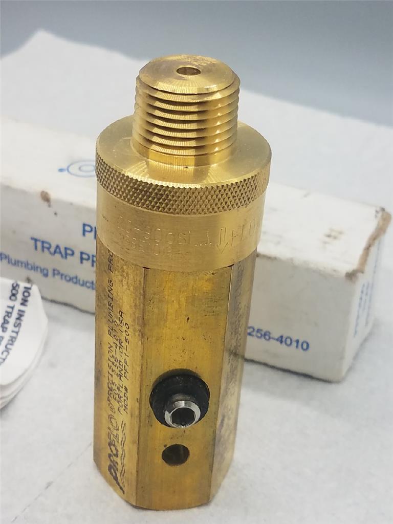 PROFLO Trap Primer Valve, Model PFP1500, 1/2 in | eBay