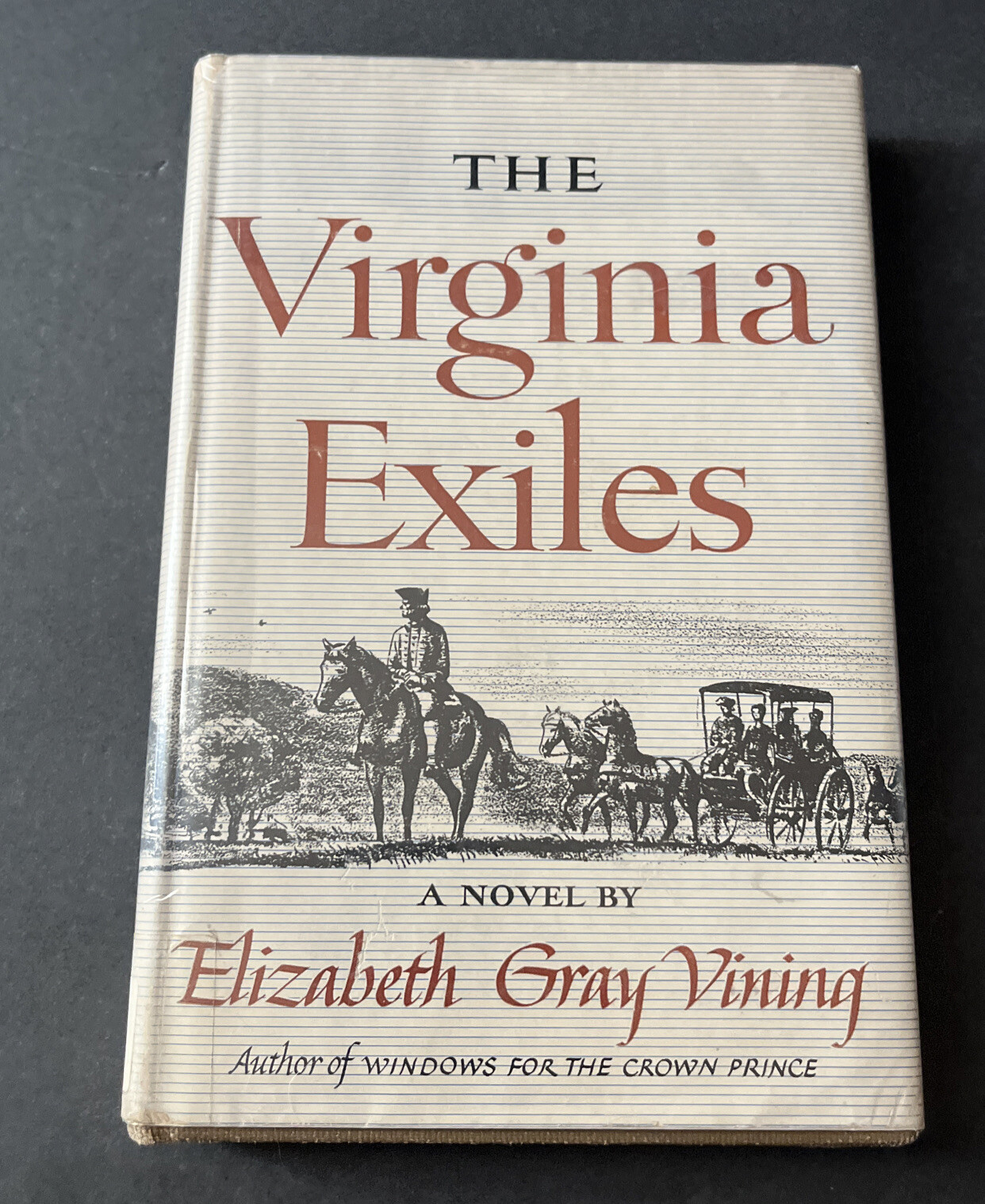 The Virginia Exiles by Elizabeth Gray Vining (Hardcover 1955) Book Club ...