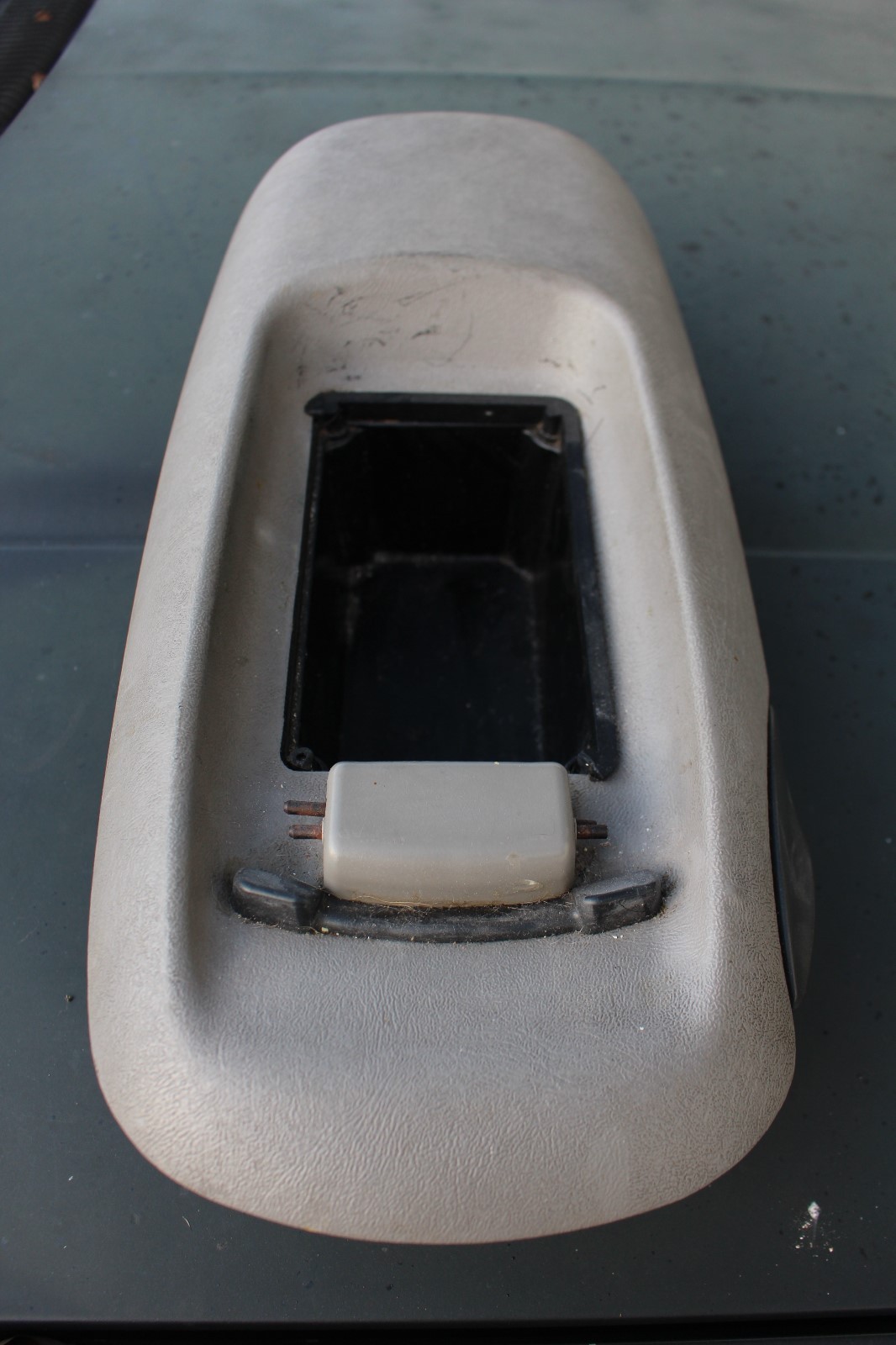 1997 Chevy Tahoe Console Cover only in custom modified condition | eBay