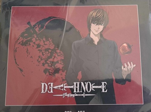New Death Note Apple Light L Ryuk Smooth Fleece Throw Gift Blanket ...
