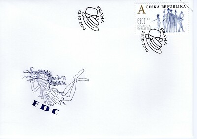 CZECH REPUBLIC - 2019 The 60th Anniversary of the Semafor Theater ...