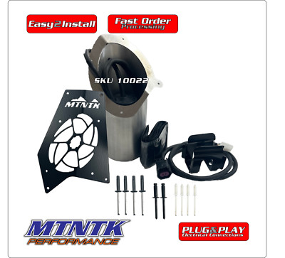 MTNTK BLOW HOLE Clutch Cooling Fan for Ski-Doo XM | XS '17-'22 SKU ...