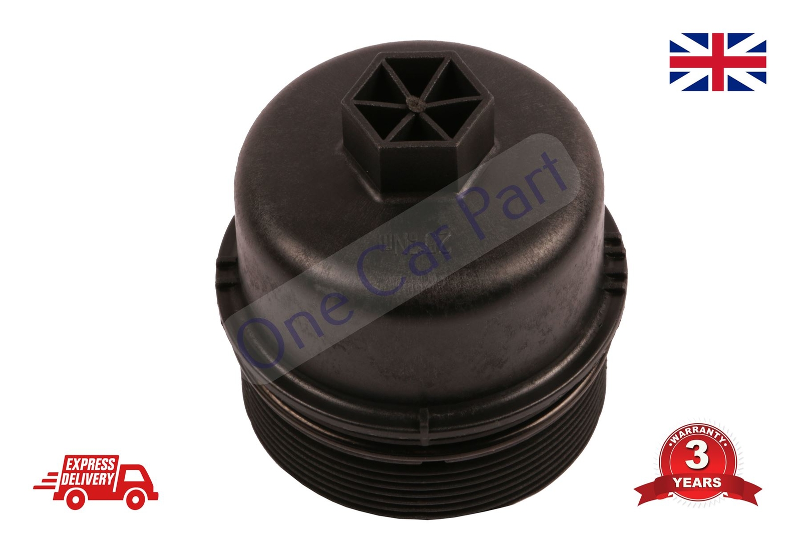 Oil Filter Housing Cover Cap Fits / for FIAT 500 DOBLO PUNTO ALBEA 1.3 ...