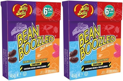2x Jelly Belly Bean Boozled 6th Edition 45g Jelly Beans Candy Kiste | eBay