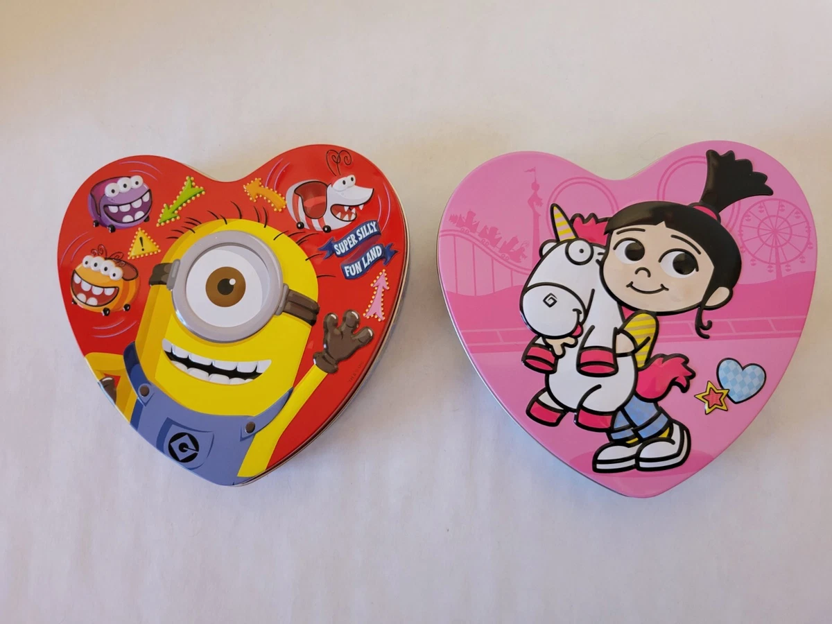 Minions Heart Shape